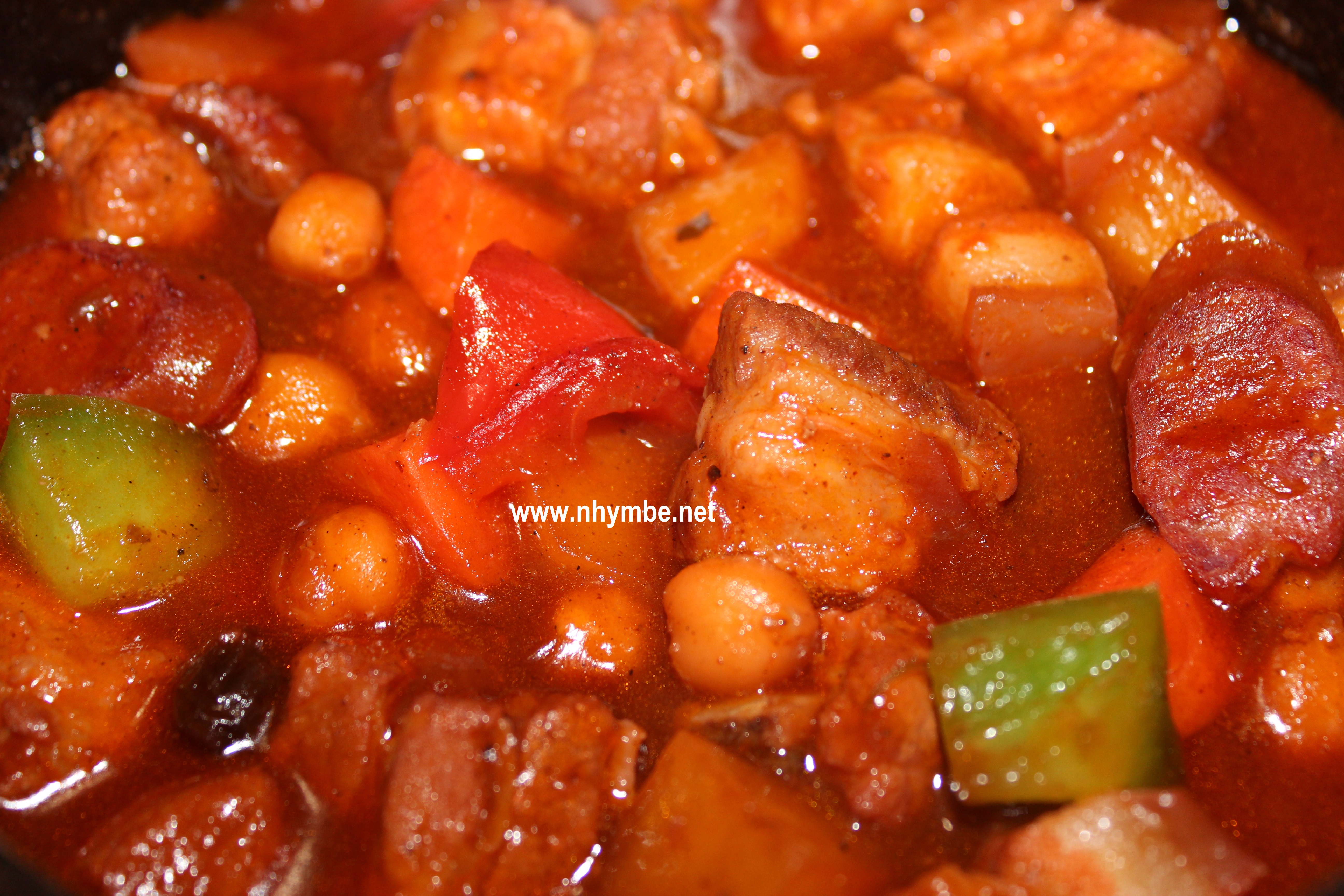 Pork Menudo Nhymbe Pork Menudo Nhymbe